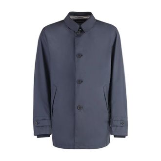 Herno Klassische- einreihige Jacke - - Coats - Herren - Blau - 4XL