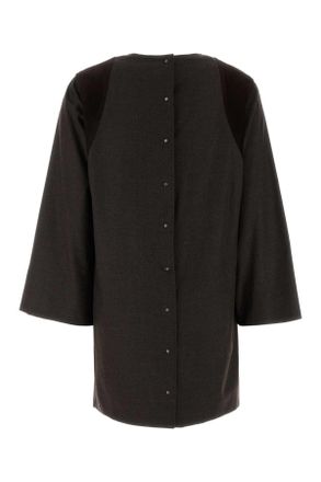 Max Mara Vanesio Mini Dress - Brown