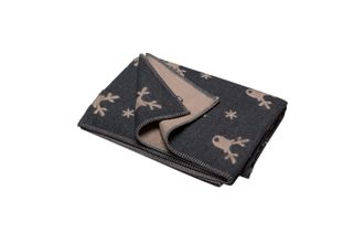 David Fussenegger Wohndecke Deco Rentier 130 x 200 cm Anthrazit