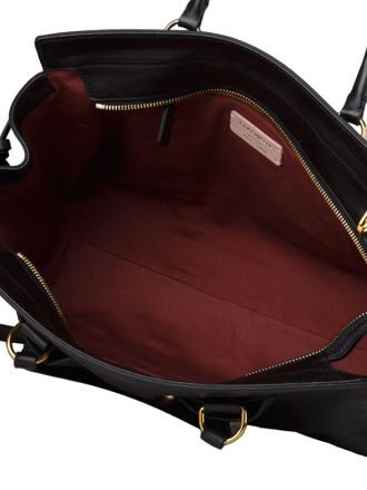 Coccinelle Womens Handbag Black Cow Leather