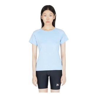 (di)vision Leichtes Stretch-T-Shirt - - Tops - Damen - Blau - M