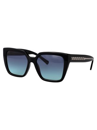 Tiffany & Co. Womens Sunglasses 0tf4235 Black Acetate
