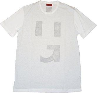 HUGO BOSS Thé Dicono Blanc 100 - Blanc - X-Large