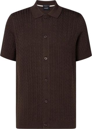 Joop Homme, Pulls, Brun, Taille: L Tristao Knitted Shirt