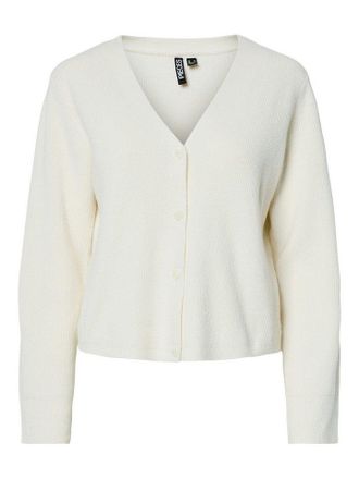 Pieces Strickjacke PCORA LS V-NECK KNIT CARDIGAN PWP BC