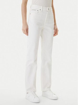 Calvin Klein Jeans Jeans LV047F712G &Eacute;cru Straight Fit