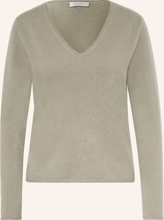 Darling Harbour Darling Harbour Cashmere-Pullover gruen