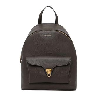 Coccinelle Beat Backpack - Femme - Sacs - Brun - Taille: ONE Size