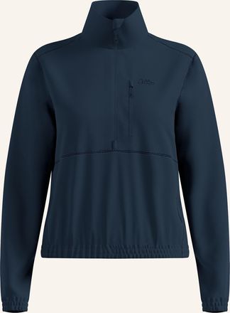 Odlo Fleece-Troyer Classic blau