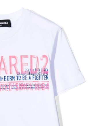 Dsquared2 Cotton T-Shirt - White