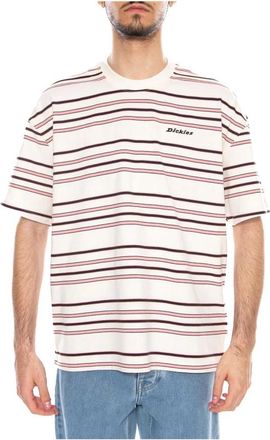 Dickies Homme, Tops, Multicolore, Taille: L East Liberty Tee Stripe