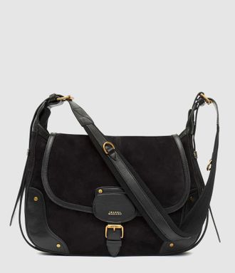 Isabel Marant Sac Sierra Noir Délavé