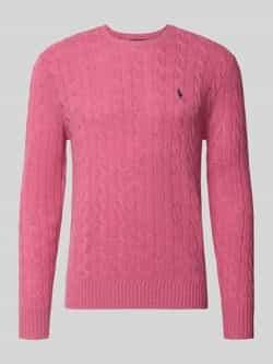 Polo Ralph Lauren Regular Fit Pullover aus Woll-Kaschmir-Mix