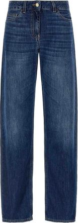 Elisabetta Franchi Bootcut Jeans - Blau