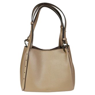 Furla Nuvola M Tote - - Bags - Damen - Beige - ONE SIZE