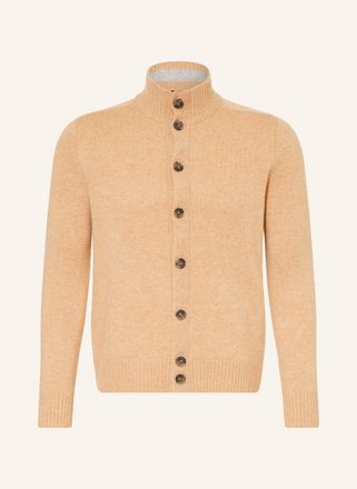 Strokesman's Strokesmans Strickjacke Aus Cashmere beige