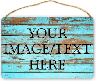 AOOEDM Kundenspezifische rustikale Holzschilder Personalisiertes Holzschild Kabinenschild Mann Höhlenschild Pub Rustikale Wohnkultur Benutzerdefinierter Name