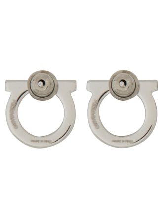 Ferragamo Gancini Earrings - Silver