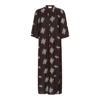 Soaked In Luxury SLZazu Dolore Kleid - - Dresses - Damen - Braun - L