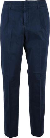 Dondup Homme, Pantalons, Bleu, Taille: W34 Ralp Chinos
