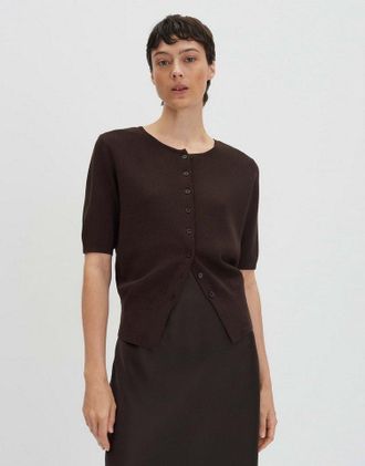 someday Strickjacke TINALA Slim aus Viskose Mix