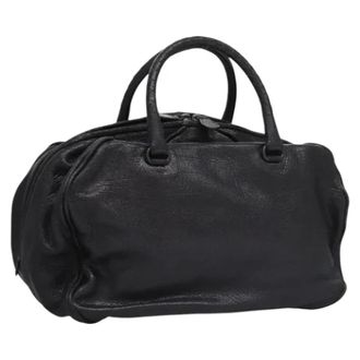 Bottega Veneta Pre-owned Vintage Hand Bag - - Pre-owned - Damen - Schwarzk - ONE SIZE
