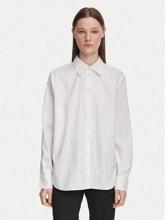 HUGO BOSS Hemd Baisana 50565457 Wei&szlig; Regular Fit