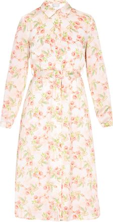 Usha Kleid Frauen cremewei&szlig; mehrfarbig