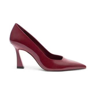 Stuart Weitzman Femme, Chaussures, Rouge, Taille: 40 EU Vinnie 85 Pump