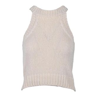 Wild Cashmere Maglia - - Knitwear - Damen - Wei&szlig; - 2XS