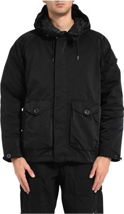 C.P. Company C.p. Company, Homme, Vestes, Noir, Taille: 2XL Winter Vestes