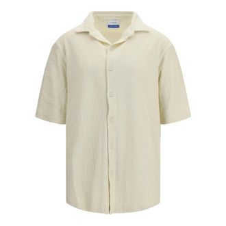 Off-white Off Terry Bowlinghemd - - Shirts - Herren - Beige - M