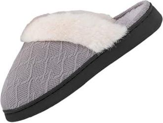 Generic Pantoufle Hiver Antidérapant Pour Chaussons Sandales De Plage Pour Femmes Pantoufles Creuses Décontractées Chaussures Plates Sandales Chaussons Femme 