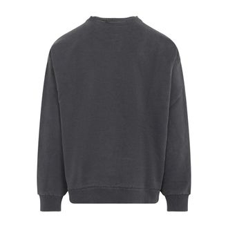 Carhartt Work in Progress Logo Patch Crewneck Sweatshirt - Gray