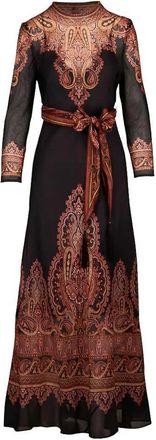 Zimmermann Robe De Cocktail - Noir