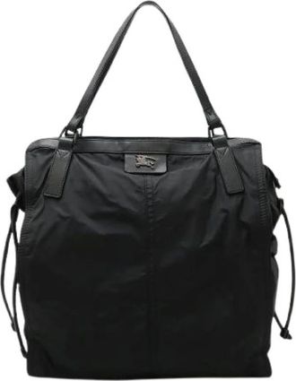 Burberry Damen, Pre-Owned, Schwarzk, ONE SIZEGröße