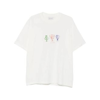 Dr&ocirc;le de Monsieur T-Shirt - - Tops - Herren - Wei&szlig; - M