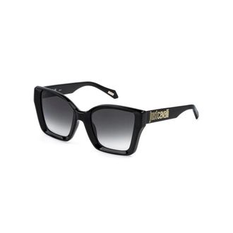 Just Cavalli Femme, Accessoires, Noir, Taille: 54 MM Sjc147 Lunettes de soleil