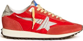 Golden Goose Femme, Chaussures, Rouge, Taille: 35 EU Flat Chaussures