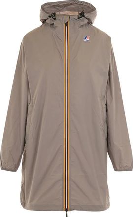 K-Way Femme, Manteaux, Gris, Taille: 40 FR Le Vrai 4.0 Claude