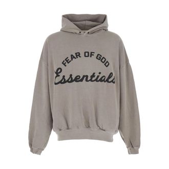 Fear of God Homme, Sweatshirts et sweats &agrave; capuche, Gris, Taille: M Training 90s Sweat &agrave; capuche