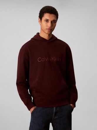 Calvin Klein Kapuzensweatshirt LS EU STANDARD LOGO 350TERRY PO Mit Rundhalsausschnitt, regular fit