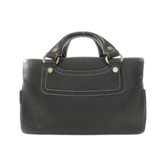 Celine Pre-owned Leather Boogie Tote - - Pre-owned - Damen - Schwarzk - ONE SIZE