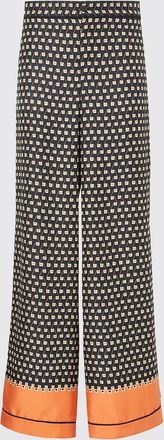 Fendi Hose Damen Farbe Schwarz