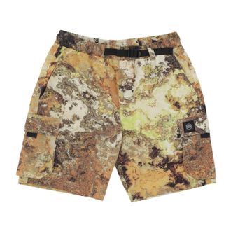 Dolly Noire Beige Cargo Shorts - - Shorts - Herren - Beige - S