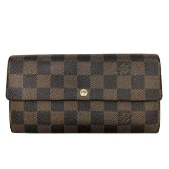 Louis Vuitton Pre-owned Bill Wallet (bi-fold) - - Pre-owned - Damen - Braun - ONE SIZE
