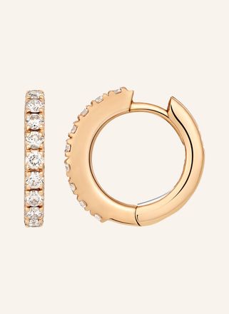 Wempe Wempe Fine Jewelry Creole Minimalism rosegold