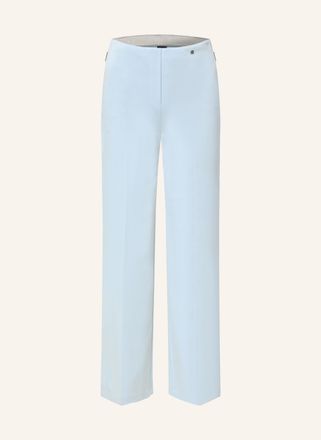 Marc Cain Marlenehose Aus Jersey blau