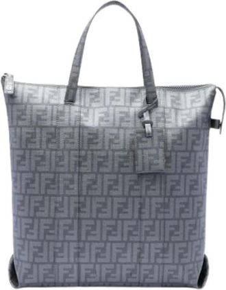 Fendi Damen, Pre-Owned, Grau, ONE SIZEGr&ouml;&szlig;e