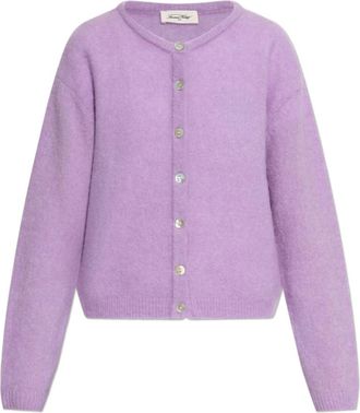 American Vintage Femme, Pulls, Violet, Taille: 42 FR Vitow Cardigan